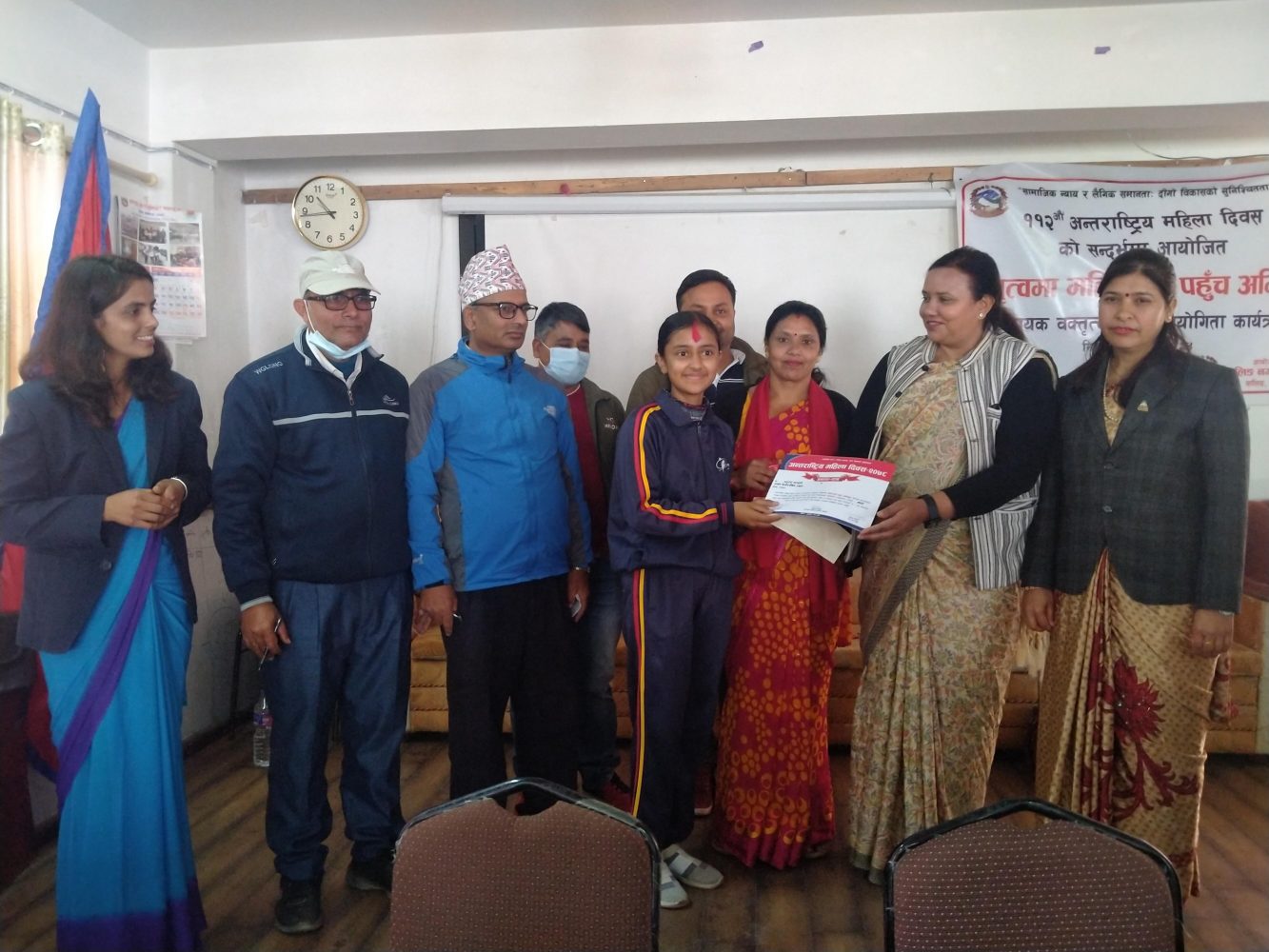 नारि दिवसमा वक्तृत्वकला प्रतियोगिता »::Safal Post – Nepali Online News ...